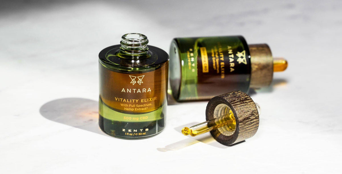 Organic CBD Tinctures and Elixirs | Antara Organics – ANTARA Organics
