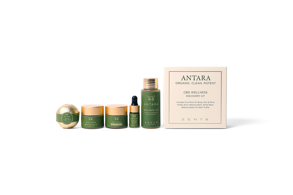 Potent, Spa-Grade CBD Wellness Products | Antara Organics – ANTARA Organics