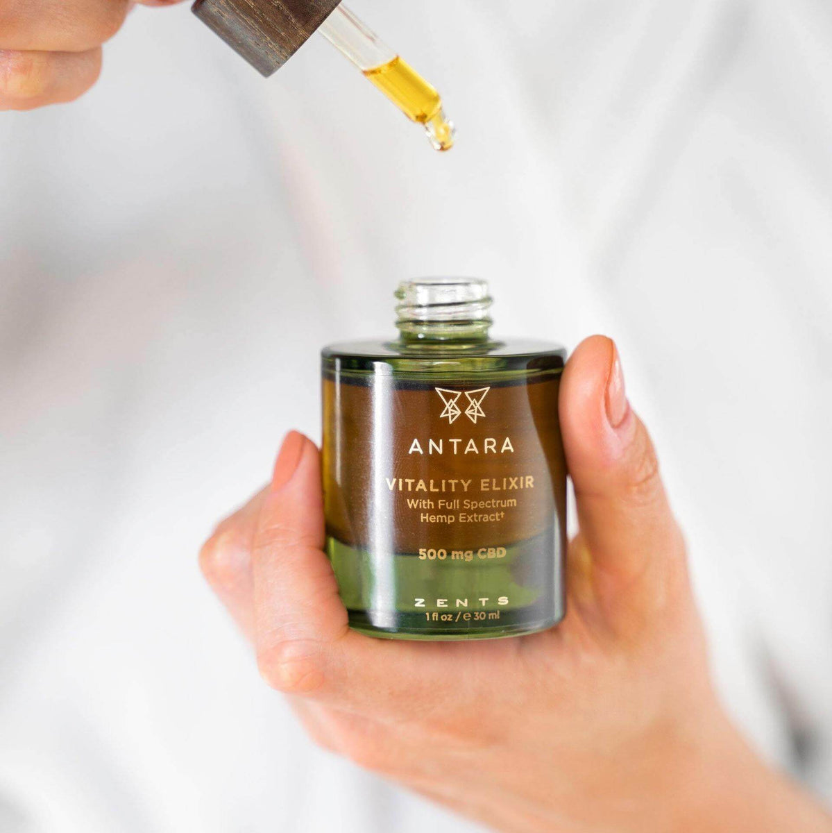 Vitality Elixir - 1500 mg CBD Tincture | Antara Organics – ANTARA Organics