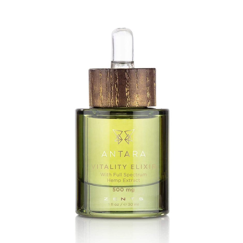 Vitality Elixir - CBD Tincture 500mg | Antara Organics – ANTARA Organics